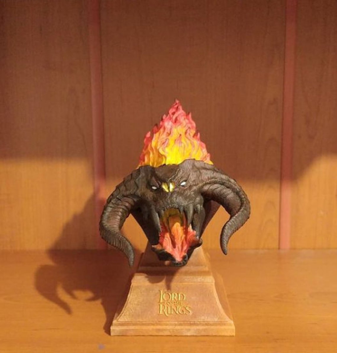 Balrog Bust, the Lord of the Rings Balrog, Balrog Vs Gandalf, 3d Balrog ...