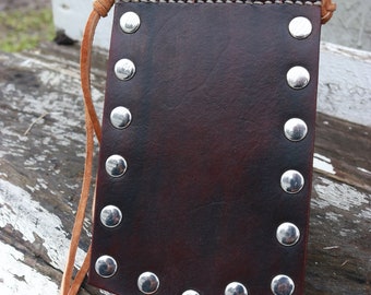Leather Badge Holder Perfect for Rodeo Committee Badges - Etsy