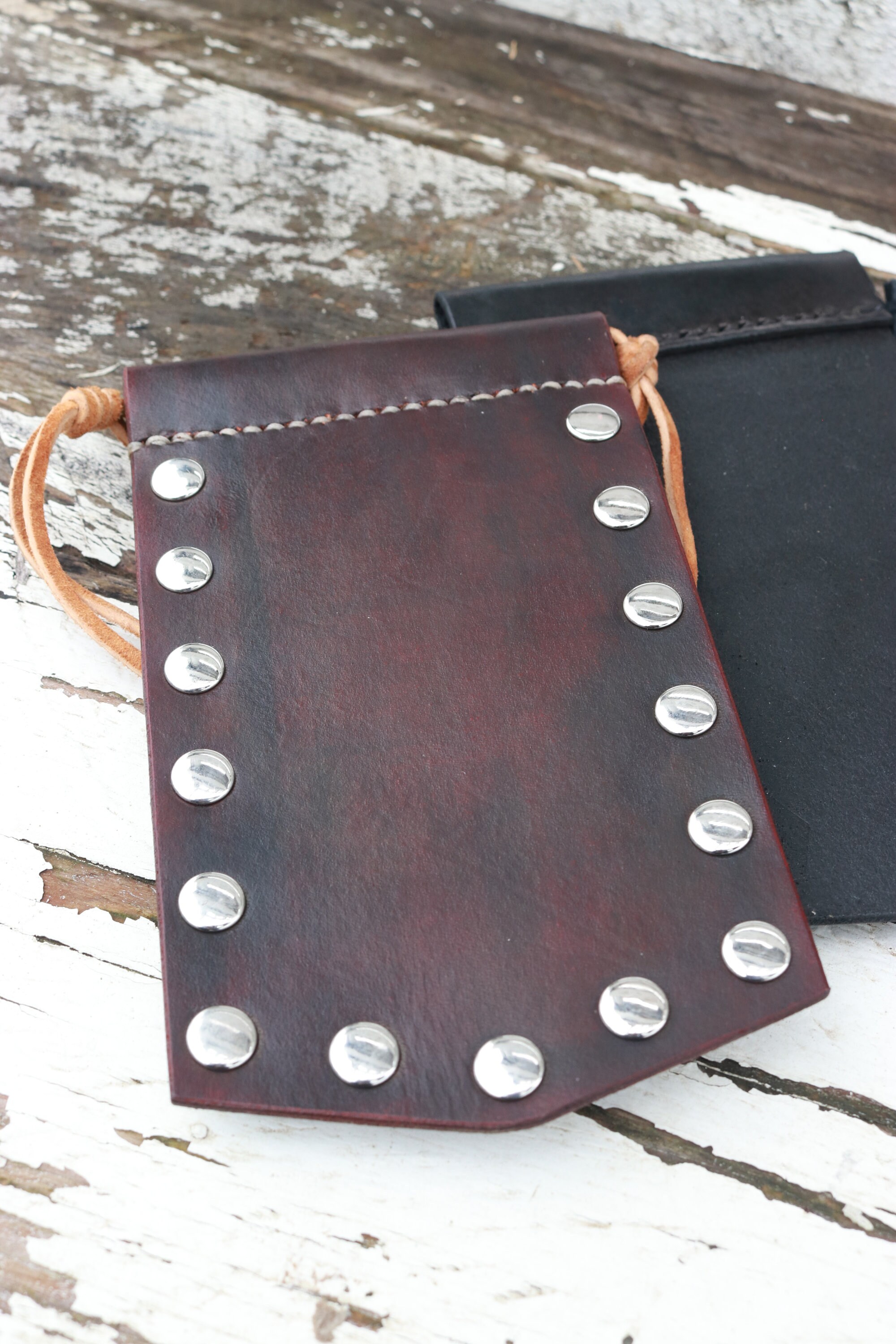 Leather Rodeo Badge Holder - Etsy