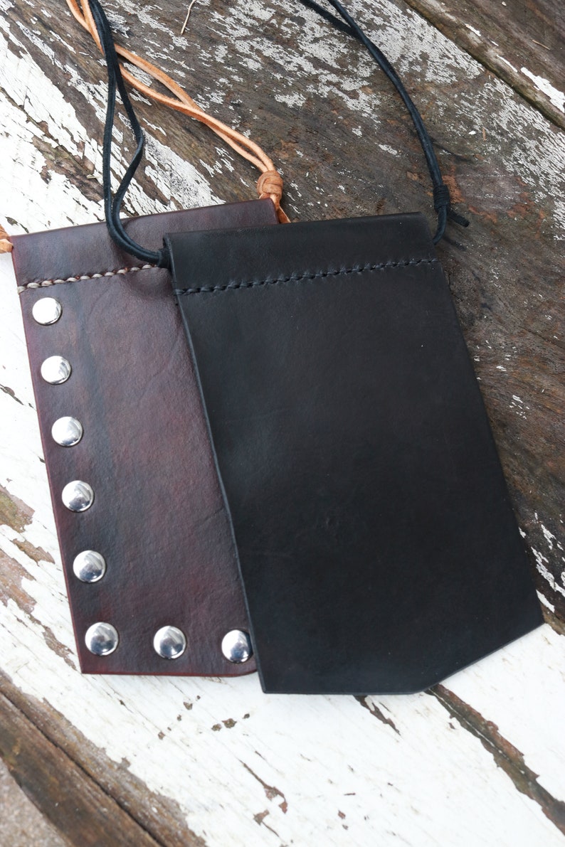 Leather Rodeo Badge Holder - Etsy