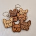 Frenchie Keyring - Personalised Pet Keyring French Bulldog | Memory ...
