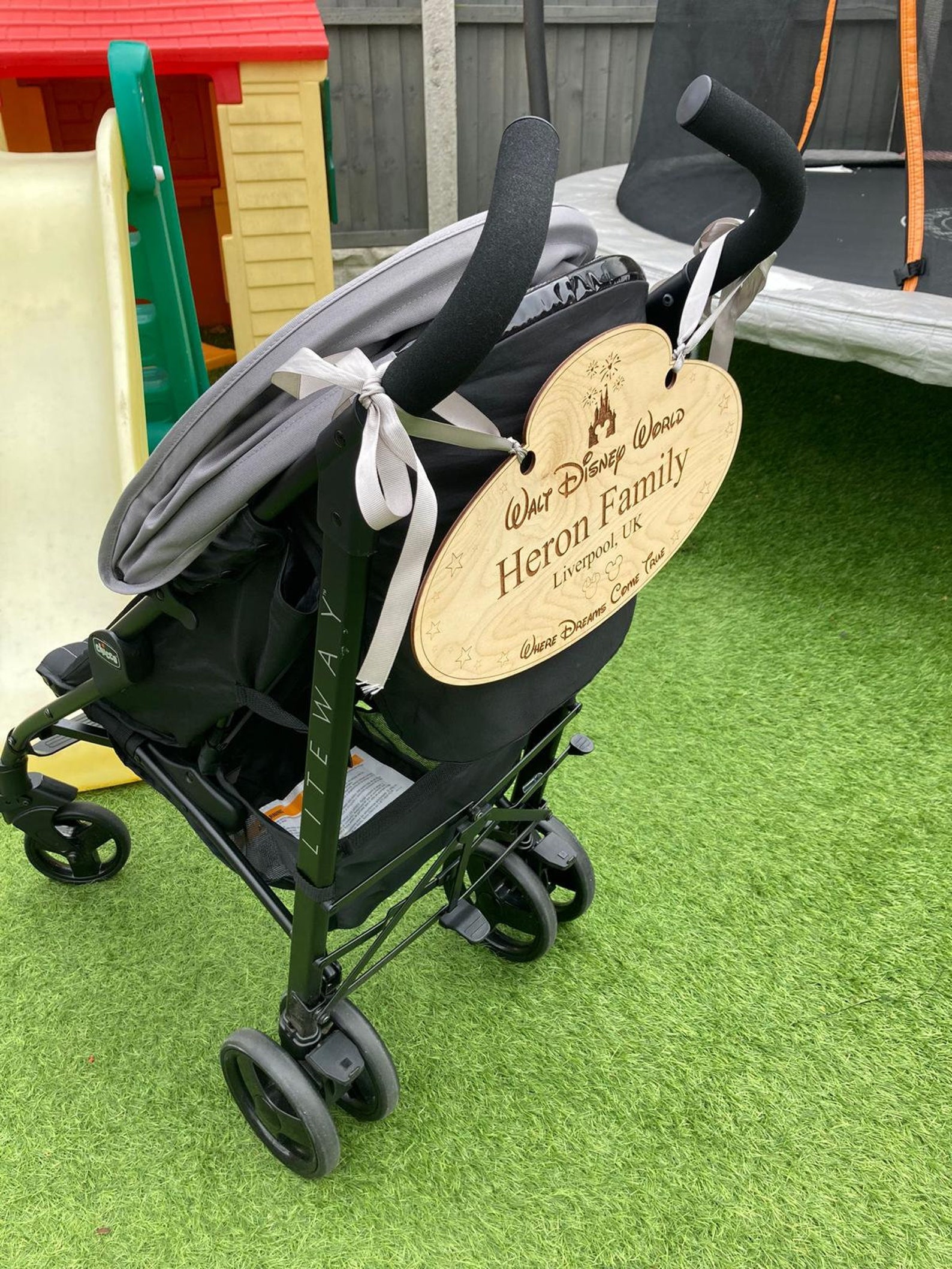 Disney Themed Pram Sign Stroller Sign Personalised Push - Etsy