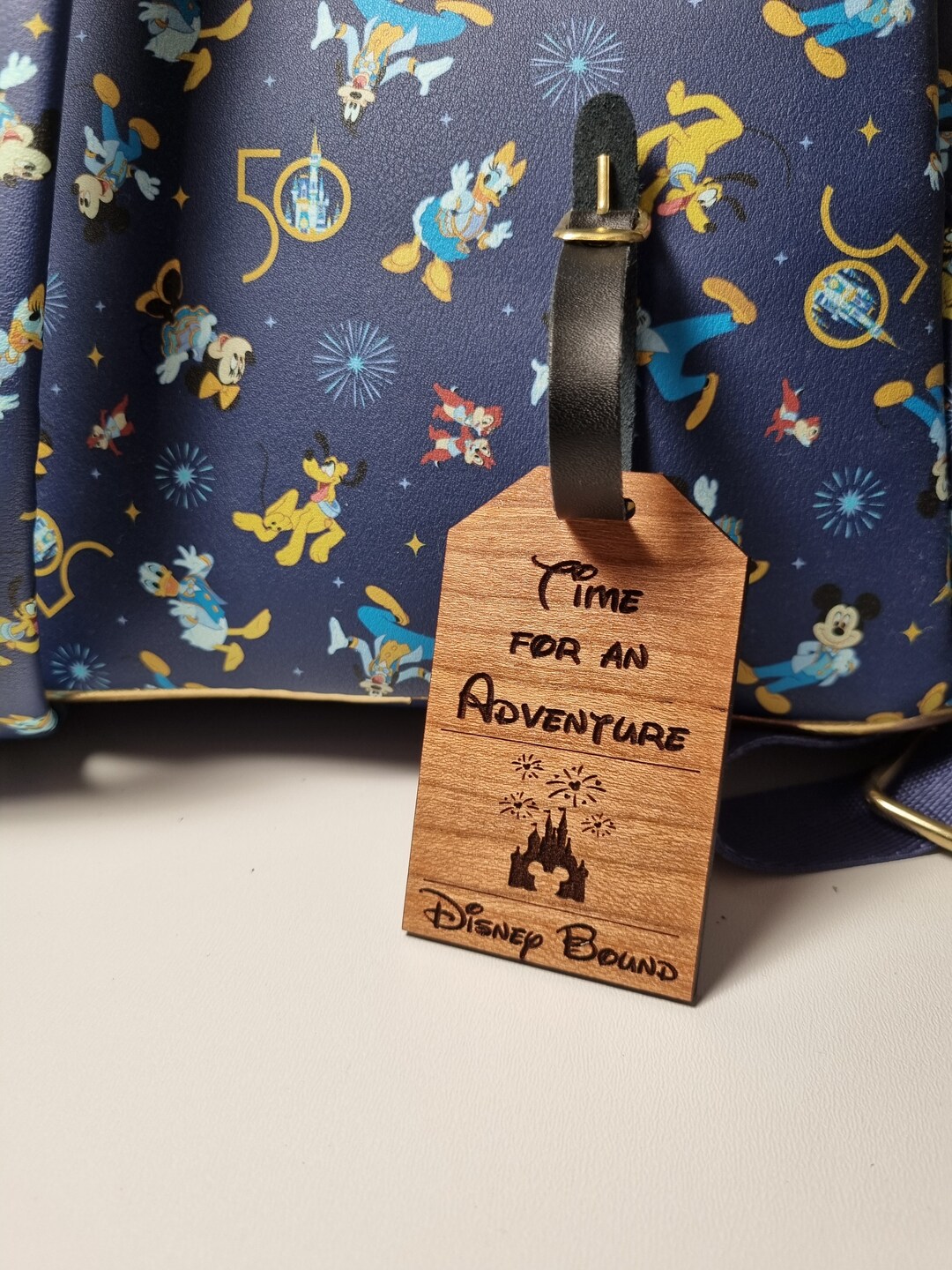 Disney Themed Luggage Tags - Disney Bound Luggage Tags | Personalised ...