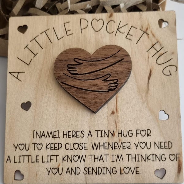Pocket Hug - Etsy UK