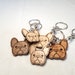 Frenchie Keyring - Personalised Pet Keyring French Bulldog | Memory ...