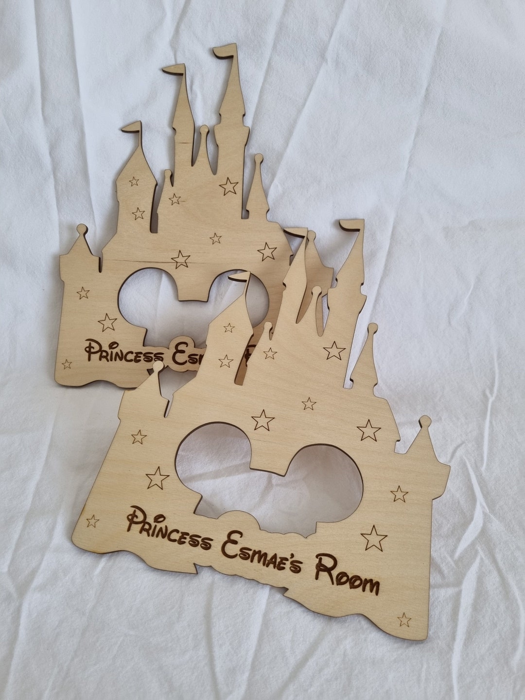 Disney Castle Themed Wall Sign Castle Room Sign Personalised Wall Décor ...