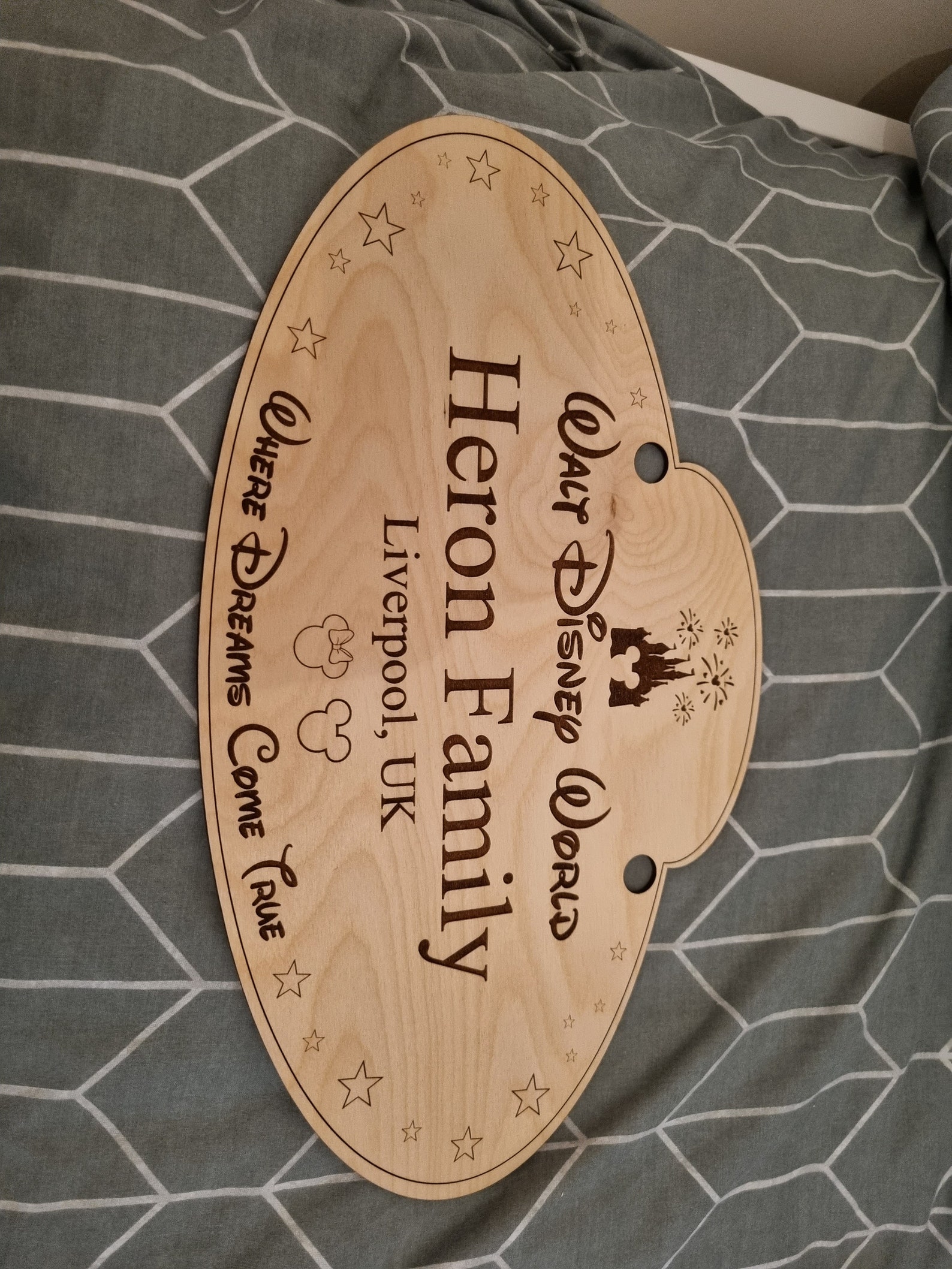 Disney Themed Pram Sign Stroller Sign Personalised Push - Etsy