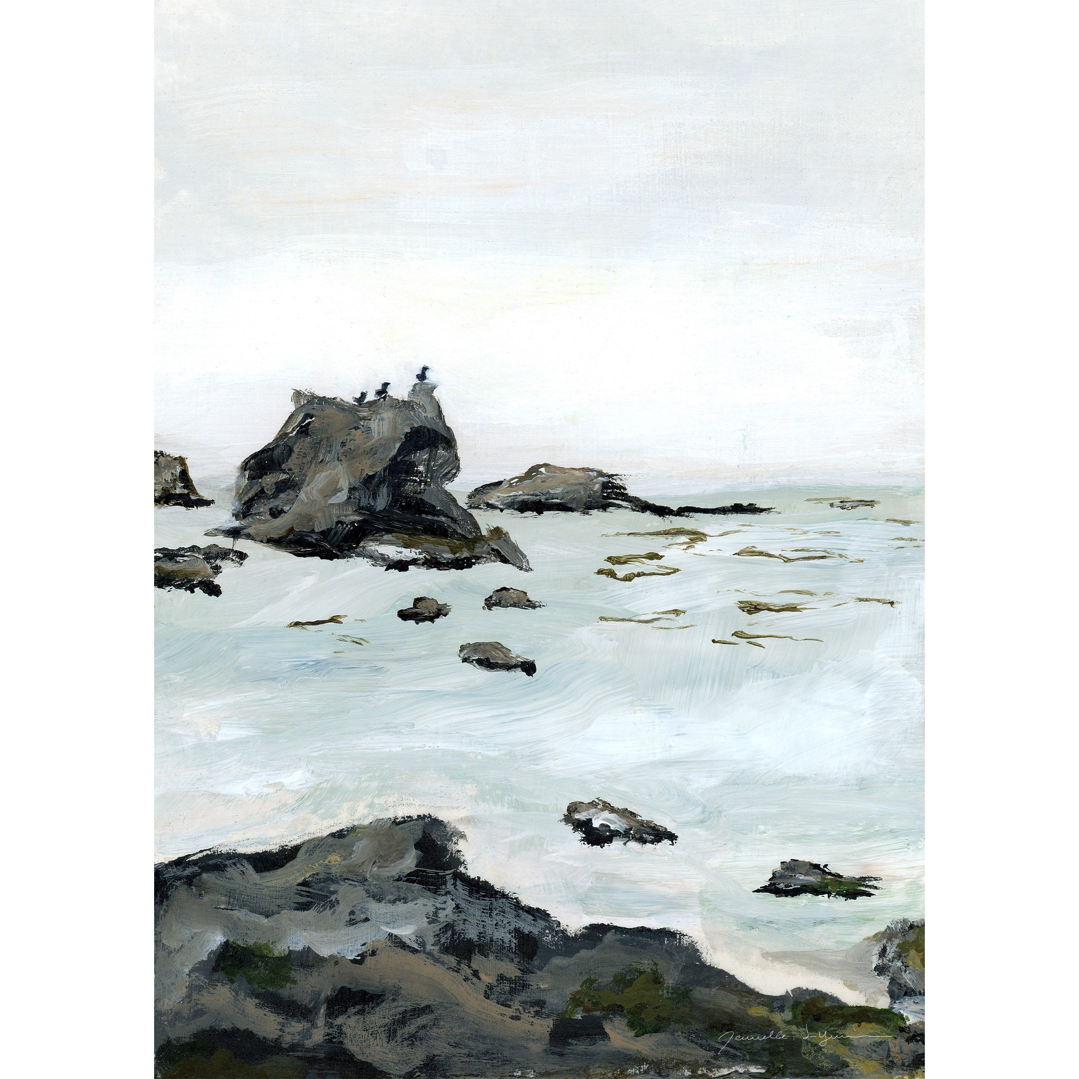 Shell Beach - Canvas Print - Etsy