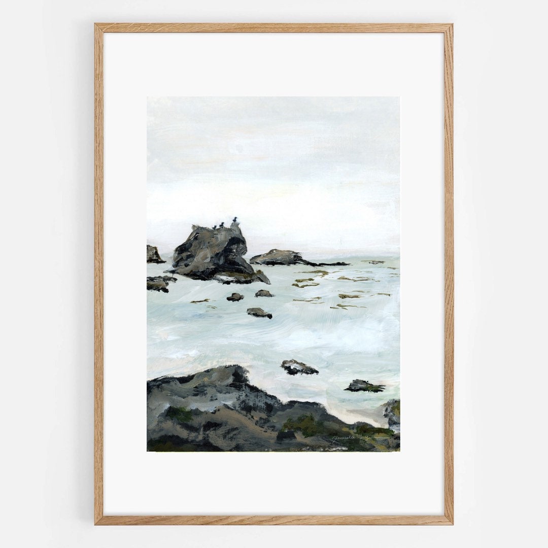 Shell Beach - Canvas Print - Etsy