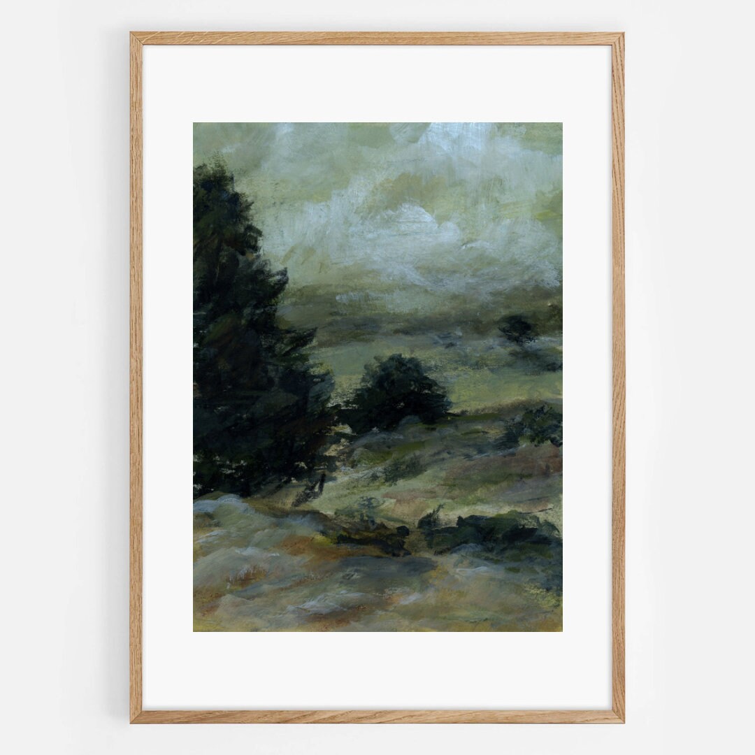 Dawn Awakes - Canvas Print - Etsy