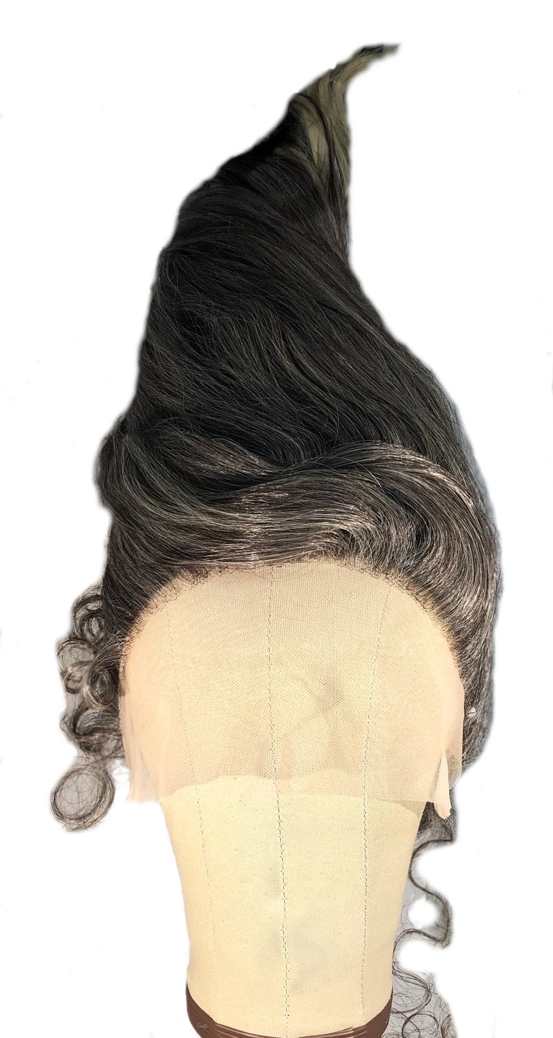 WIG CAGE SWIRL, Wig Making, Hocus Pocus, Mary Sanderson Wig, Historical ...