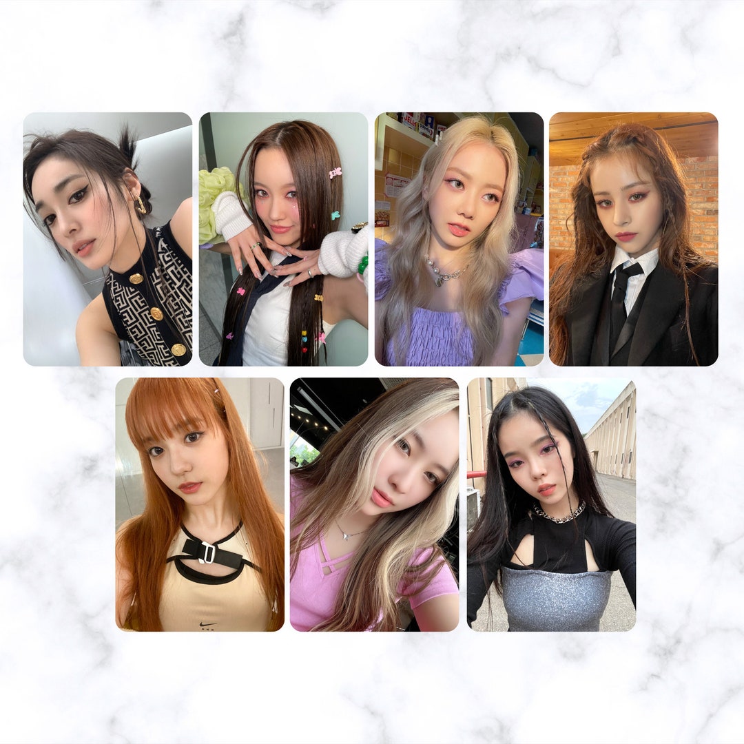 Fan-made XG Photocards - Etsy