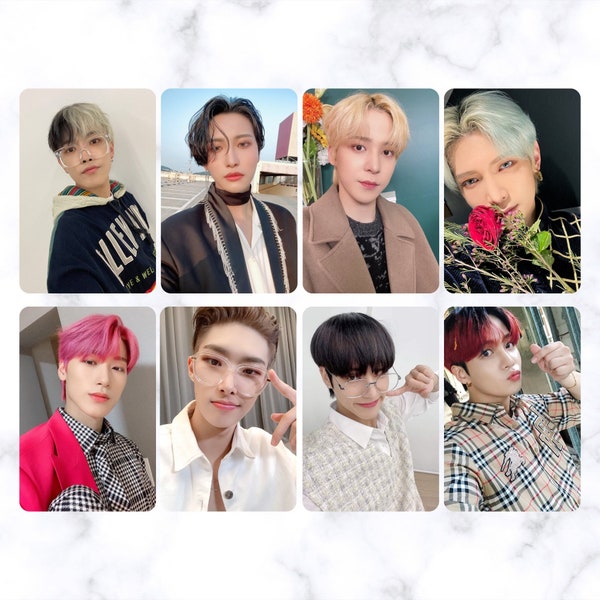 Ateez Photocards - Etsy