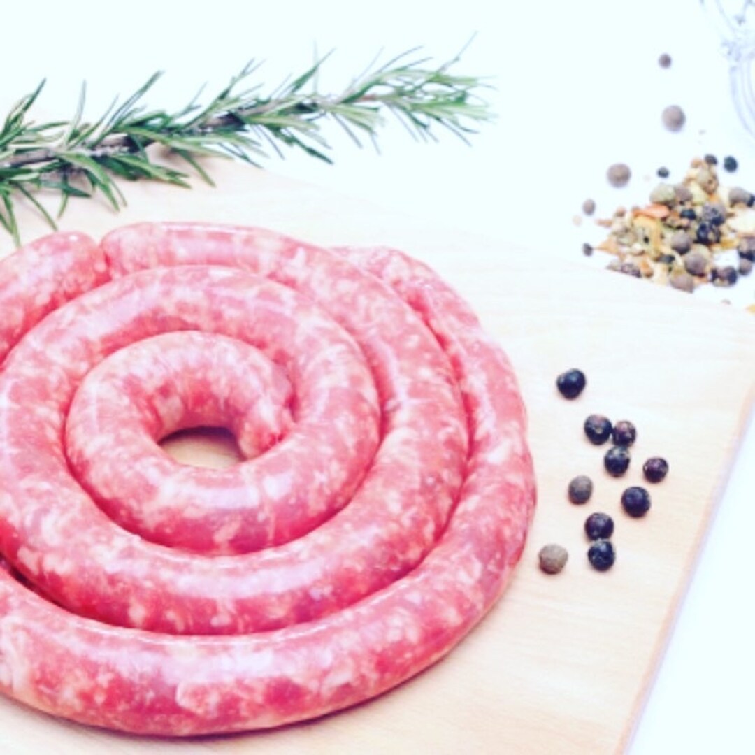 Boerewors//farmers Sausage 2lb - Etsy