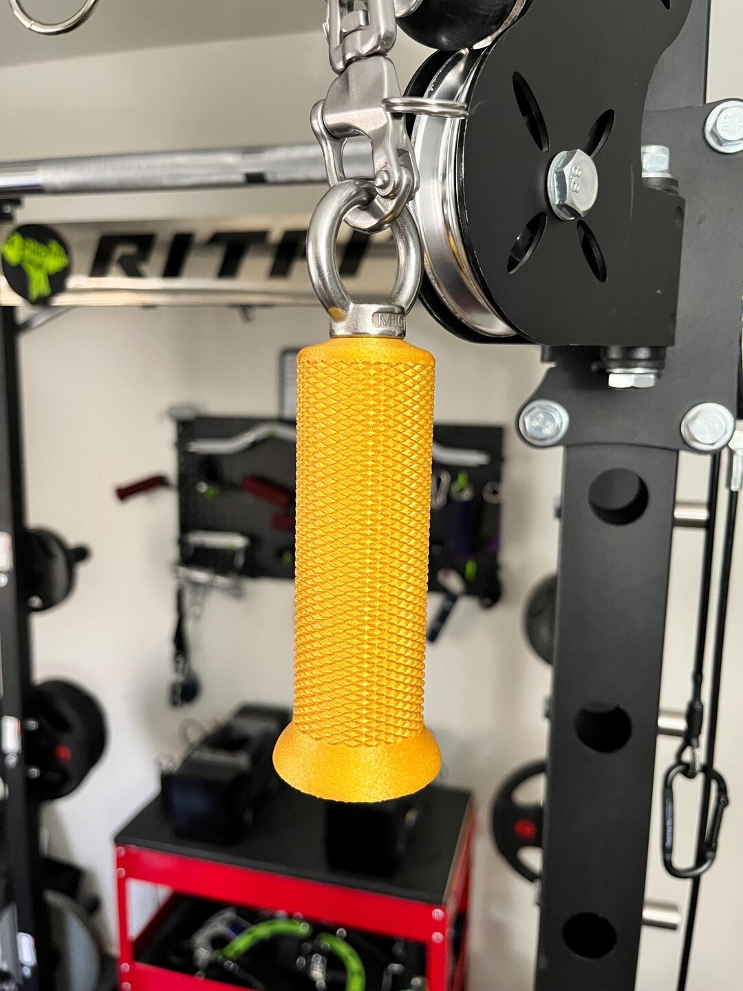 Fat Grip Dagger - Cable Attachment - Home Gym - Etsy