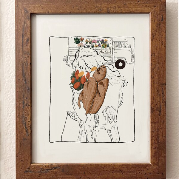 Farmer Aesthetic Art - Etsy