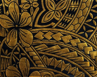 Samoan Fabric | Etsy