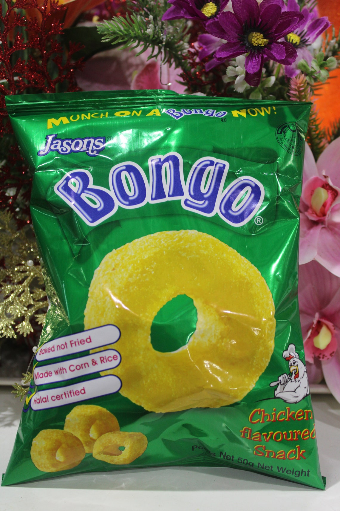Jason's Bongo Flavoured Snack Imported from Fiji | Etsy