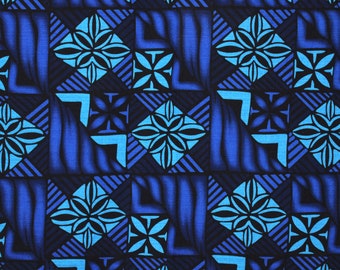 Samoan Cotton Fabric | Etsy