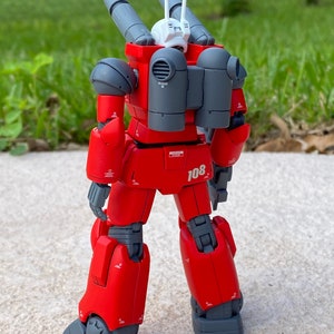 HGUC Guncannon -1/144 Gundam Plastic Model - Fully Painted - Etsy