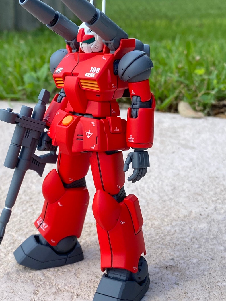 HGUC Guncannon -1/144 Gundam Plastic Model - Fully Painted - Etsy
