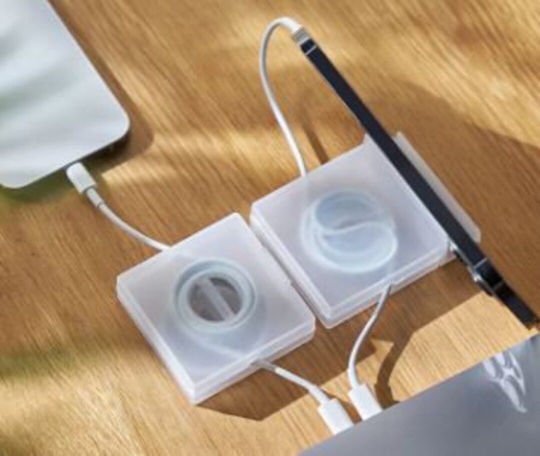 Charging Cord Organizer Box Retractable Clear Matte - Etsy