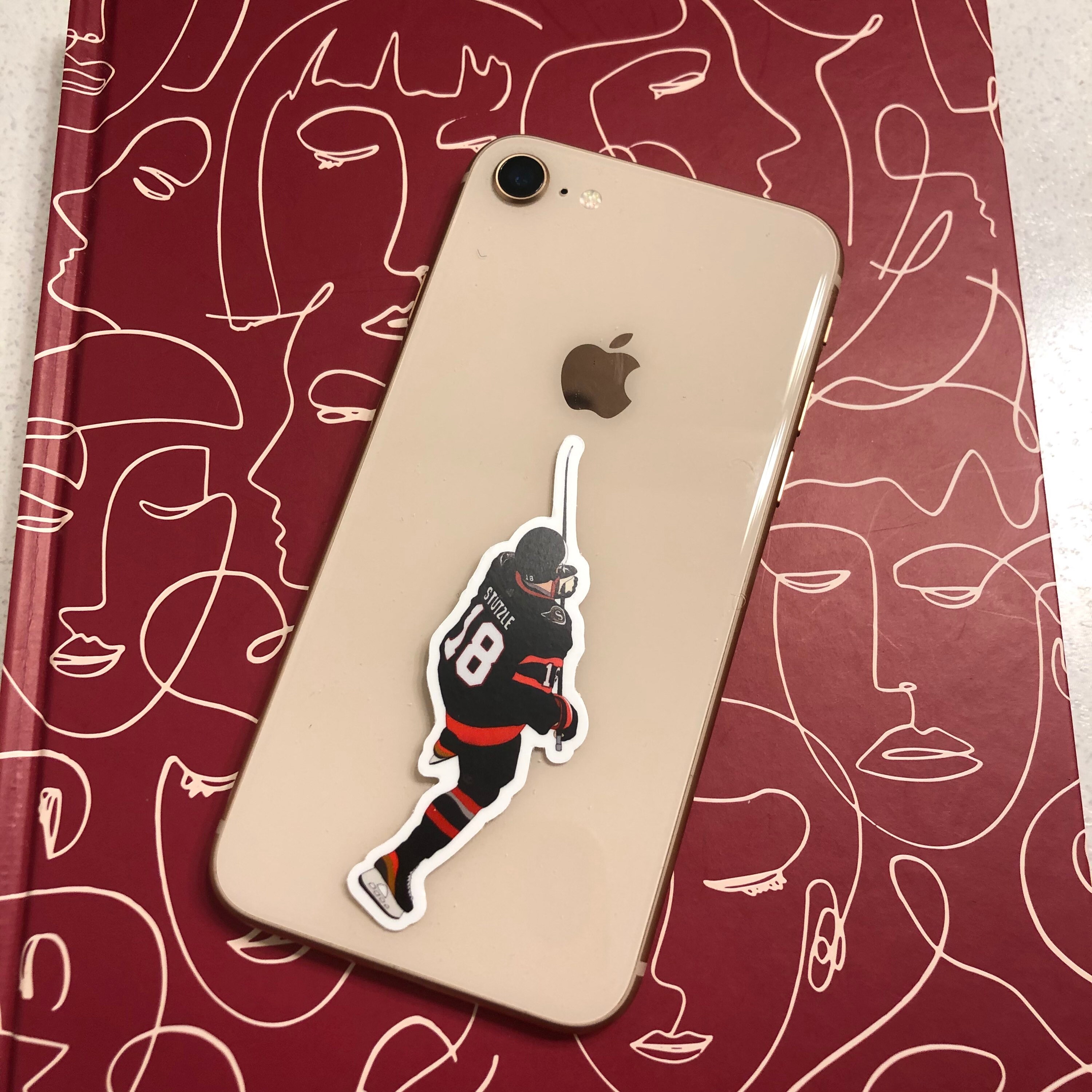 Tim Stutzle Sens Sticker | Etsy