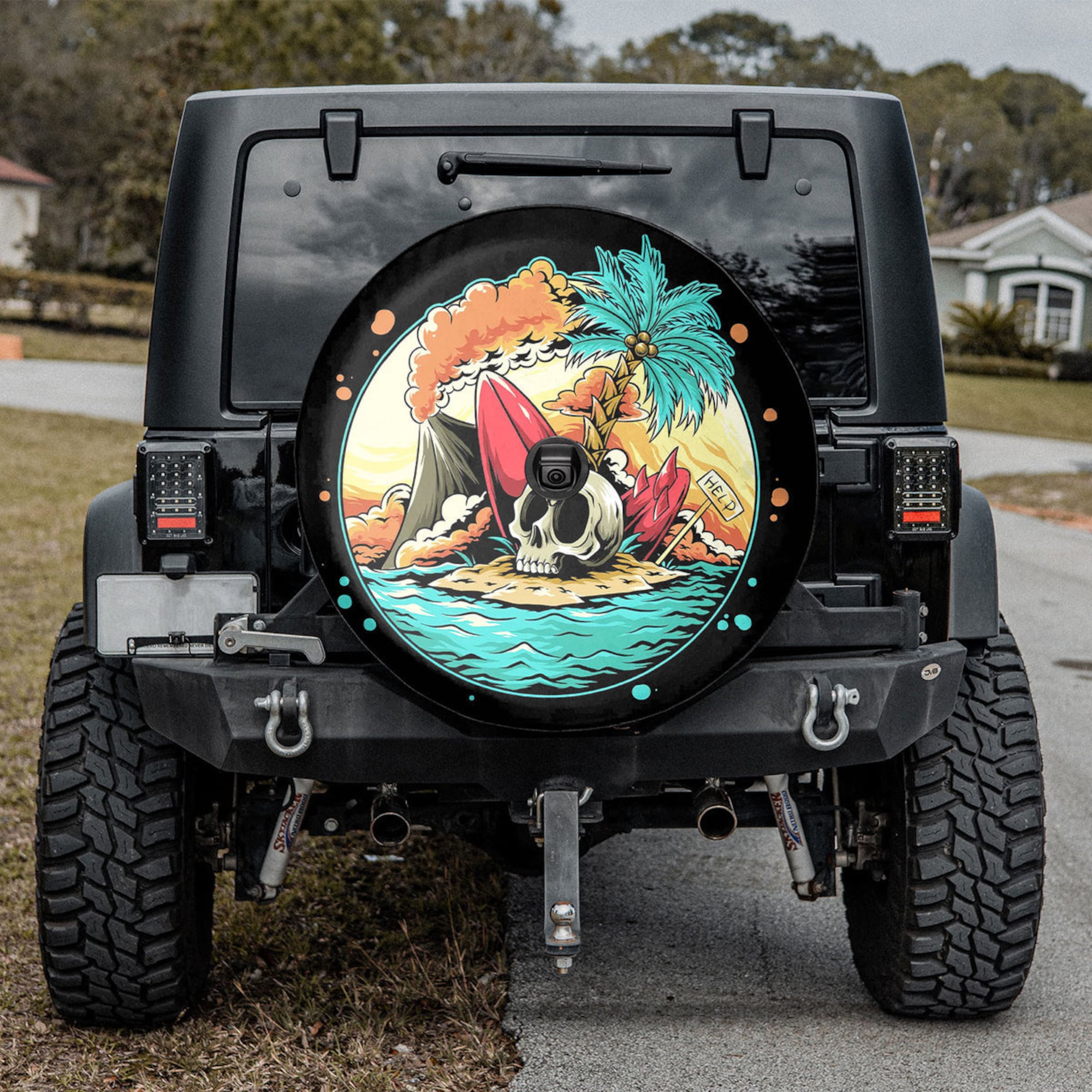 Unique Spare Tire Covers