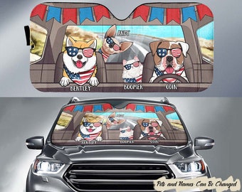 Dog Car Sun Shade - Etsy