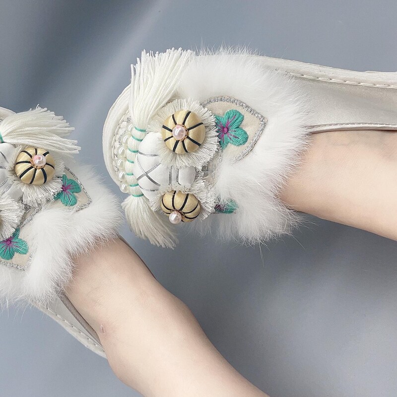 Cloth Shoes - Etsy