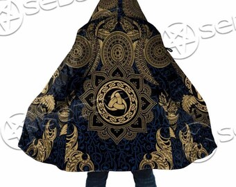 Viking Rune Cloak - Etsy