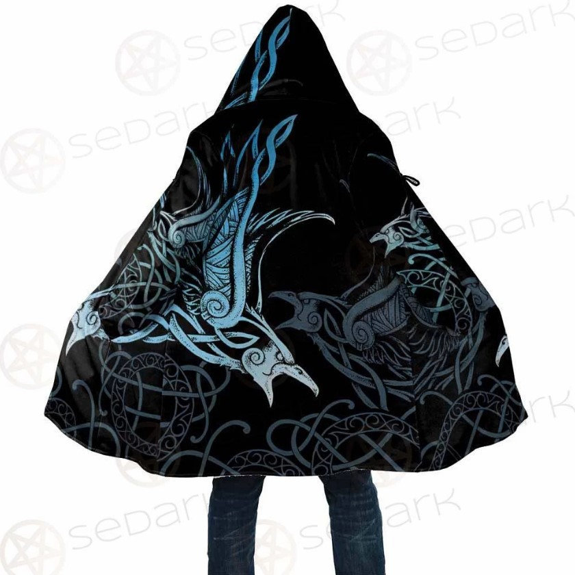 Raven Viking Cloak - Etsy