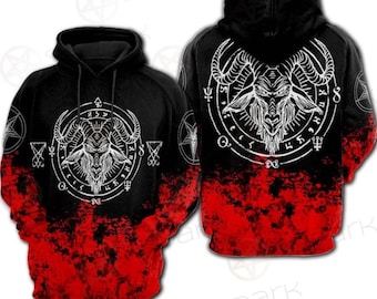 Satanist Hoodie | Etsy