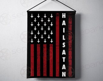 Satanic Cross - Etsy