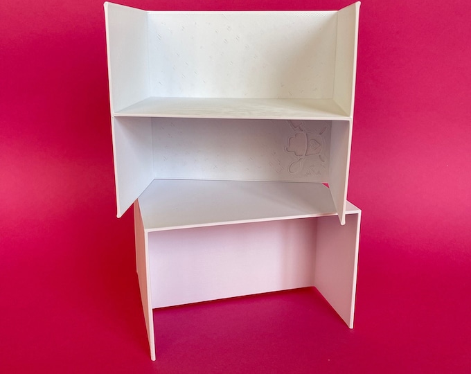 Book Riser / Manga Riser / Custom Book Shelf Riser / 3D Printed Riser ...