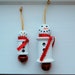 Thread Spool Snowman Christmas Ornament - Etsy