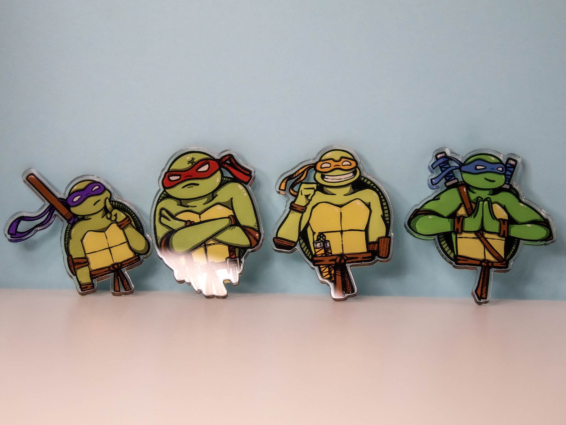 ⚡RARE⚡ PINTRILL x TEENAGE MUTANT NINJA TURTLES Master Splinter Pin *NEW ...