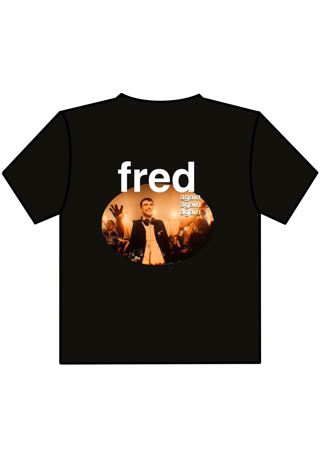 Fred Again… Inspired Heavy Weight T-shirt, Fred Again Again, Merch, - Etsy