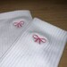 Pink Bow Trend Socks, Pink Bow Trend Tiktok, Pink Bow, Bow, I Love Pink ...