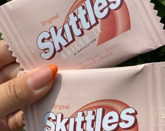 Personalized Skittles Wrappers - Etsy