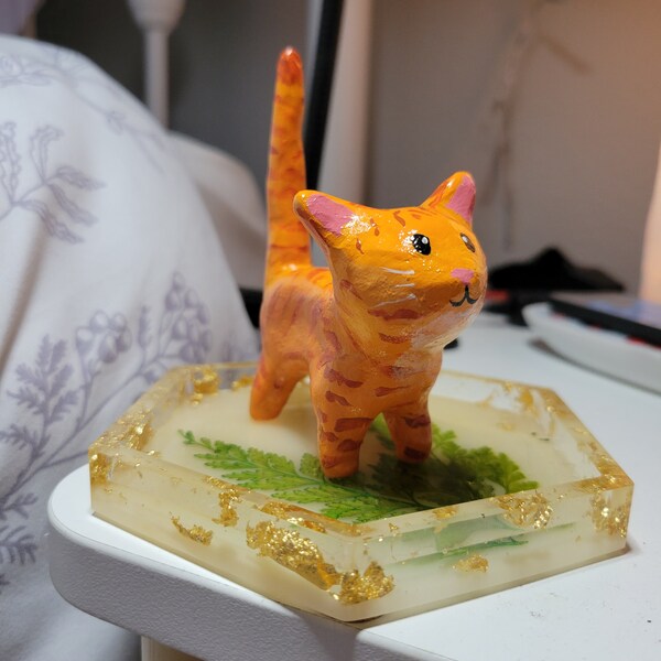 Cat Ring Holder - Etsy