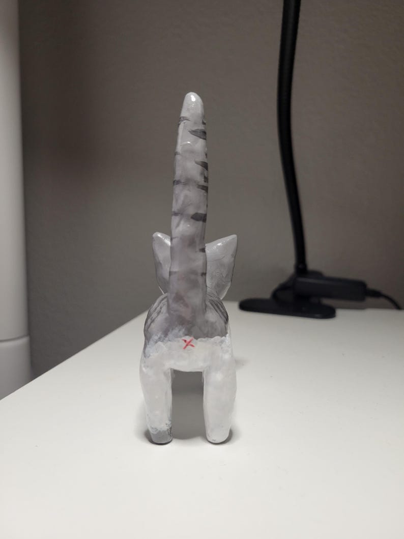 Clay Cat Ring Holder - Etsy
