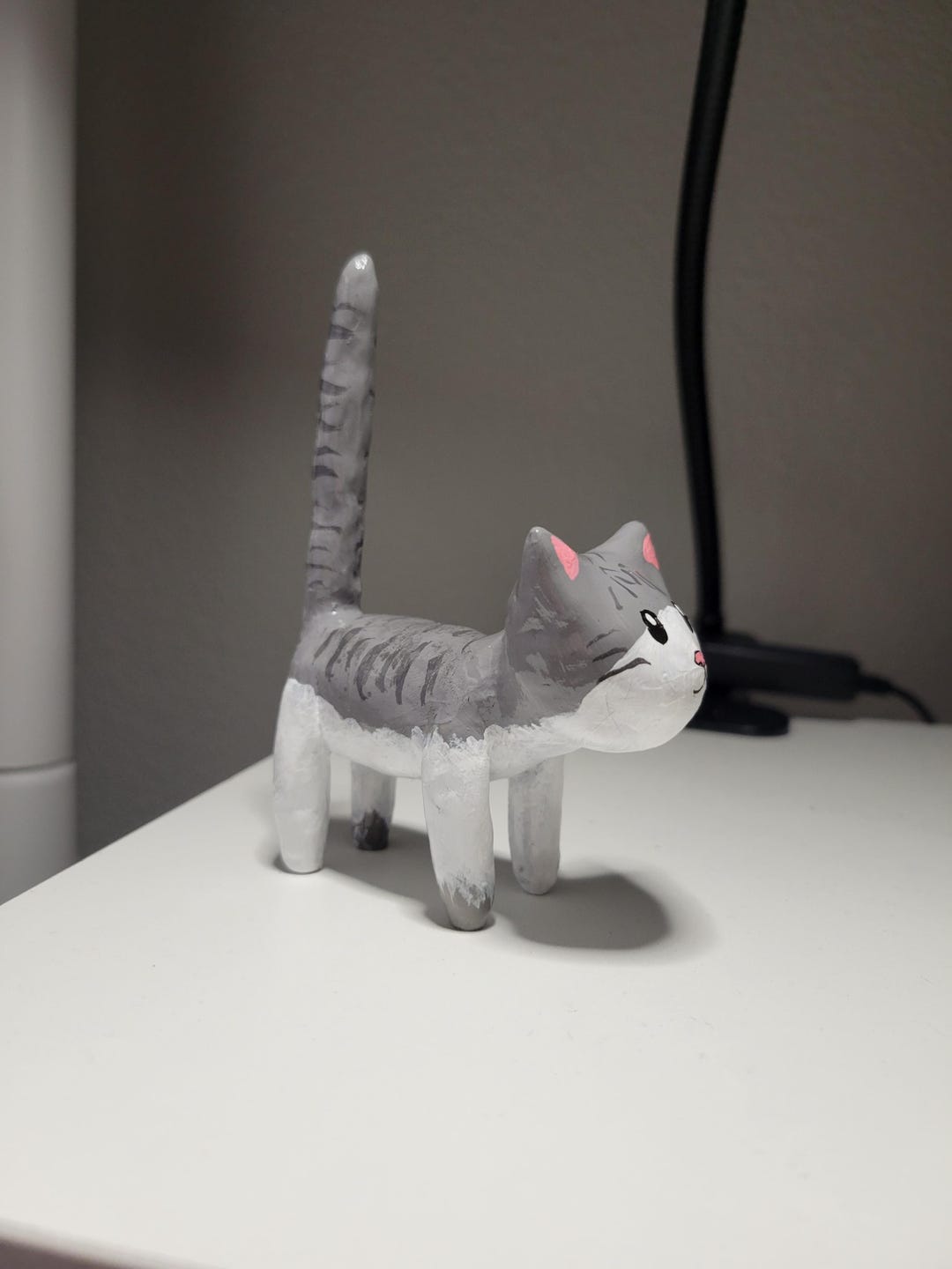 Clay Cat Ring Holder - Etsy
