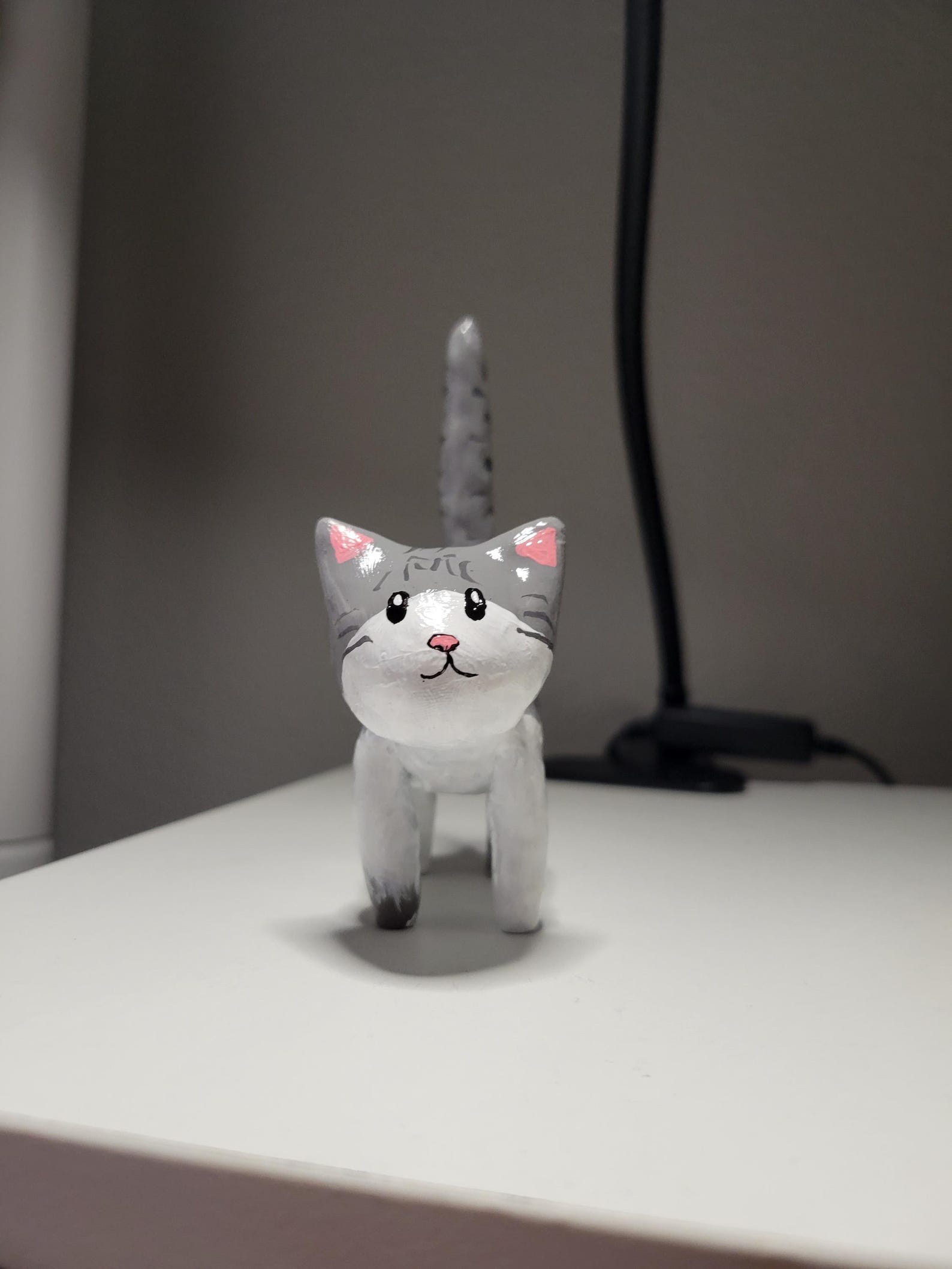 Clay Cat Ring Holder - Etsy