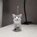 Clay Cat Ring Holder - Etsy