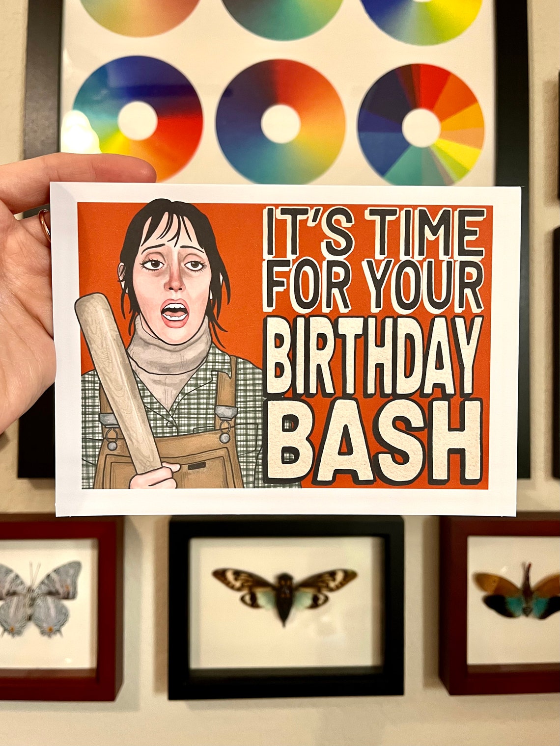 The Shining Birthday Card - Etsy