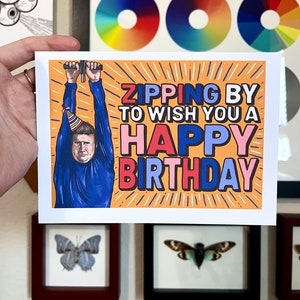 I Think You Should Leave With Tim Robinson | ZIPLINE | Birthday Card - Etsy