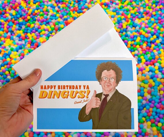 Dr. Steve Brule Tim & Eric Birthday Card | Etsy