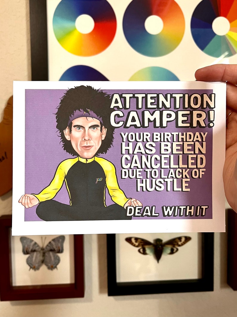 Heavyweights | Ben Stiller | Birthday Card - Etsy