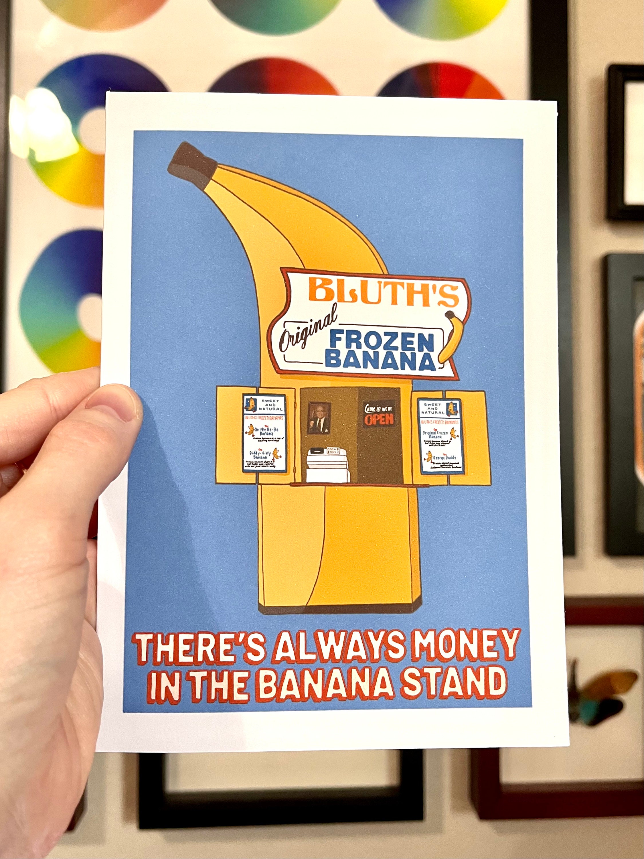 Arrested Development | Bluth’s Banana Stand | Birthday | Any Occasion ...